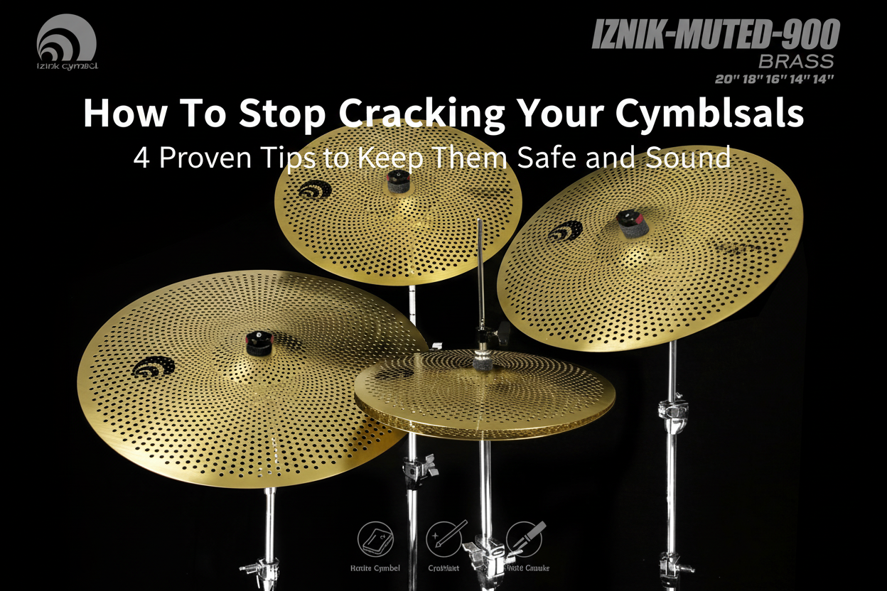 How To Stop Cracking Your Cymbals: 4 Proven Tips to Keep Them Safe and ...