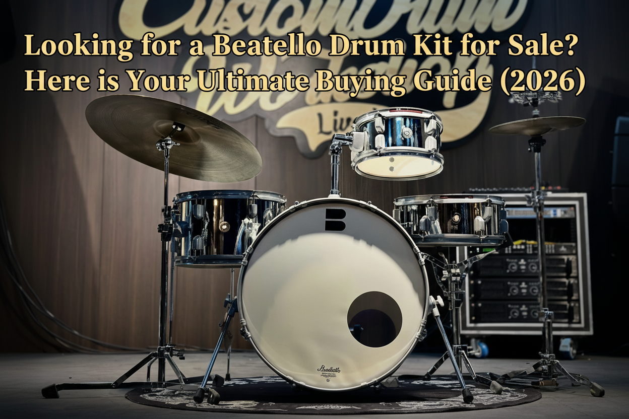 Beatello Drum Kit for Sale - Ultimate Buying Guide 2026 | Beatello ...