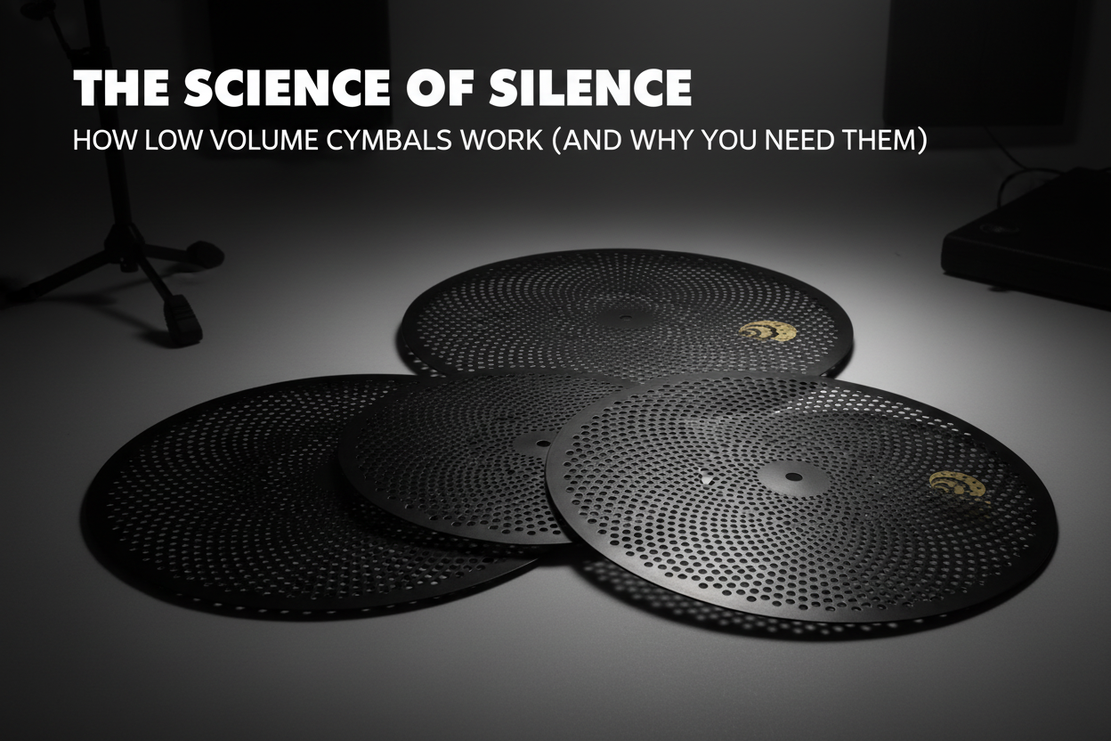 The Science of Silence: How Low Volume Cymbals Work (And Why You Need ...