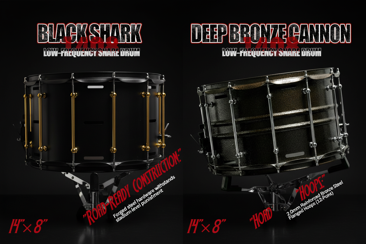 Vented vs. Non-Vented Snares: The Difference Between the "Black Shark ...