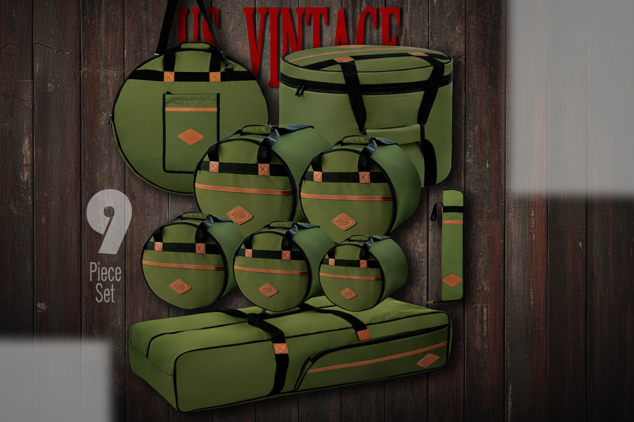 The Ultimate Gigging Hack: Why You Need a Complete Drum Bag Set (And N ...