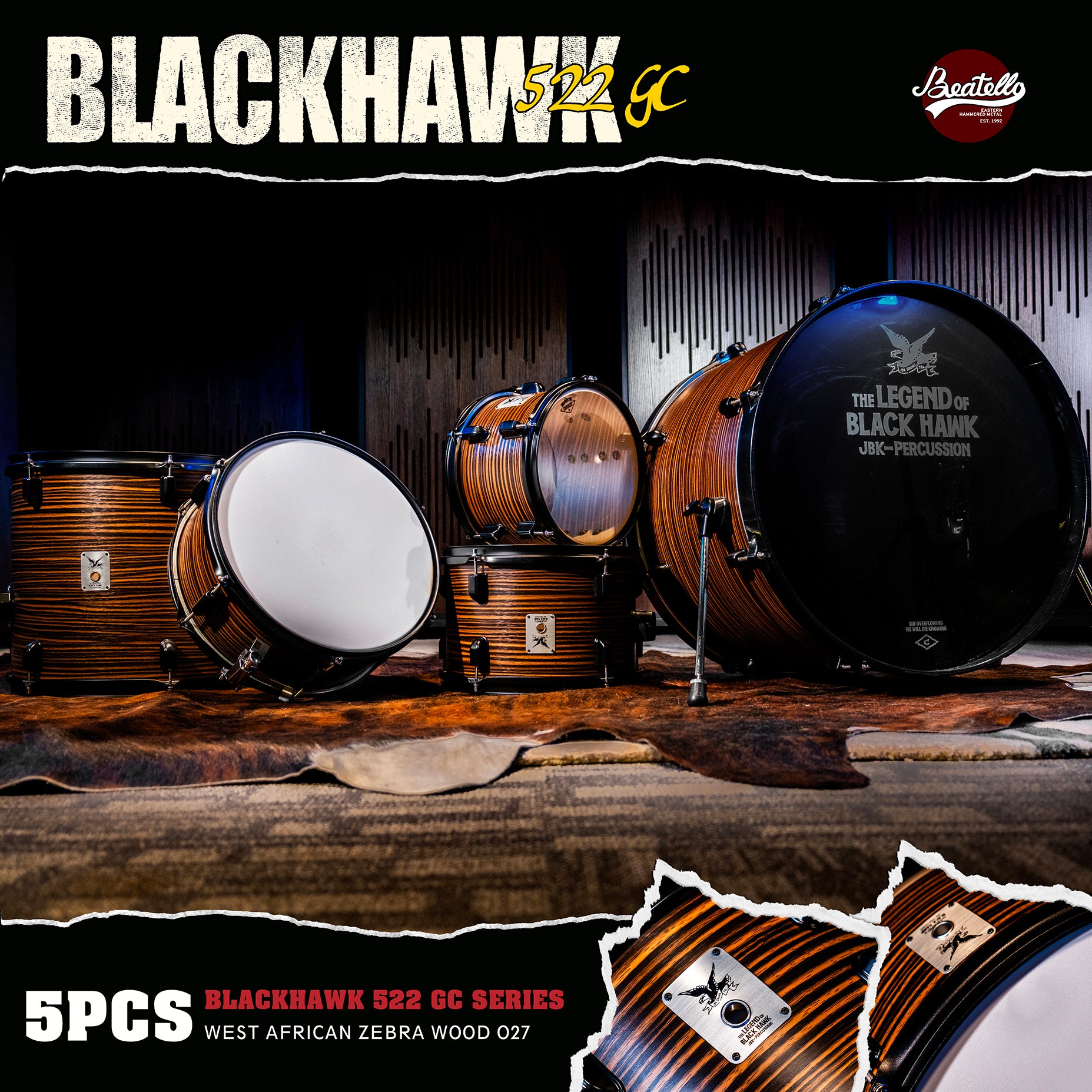 Beatello Black Hawk 522GC – Beatello